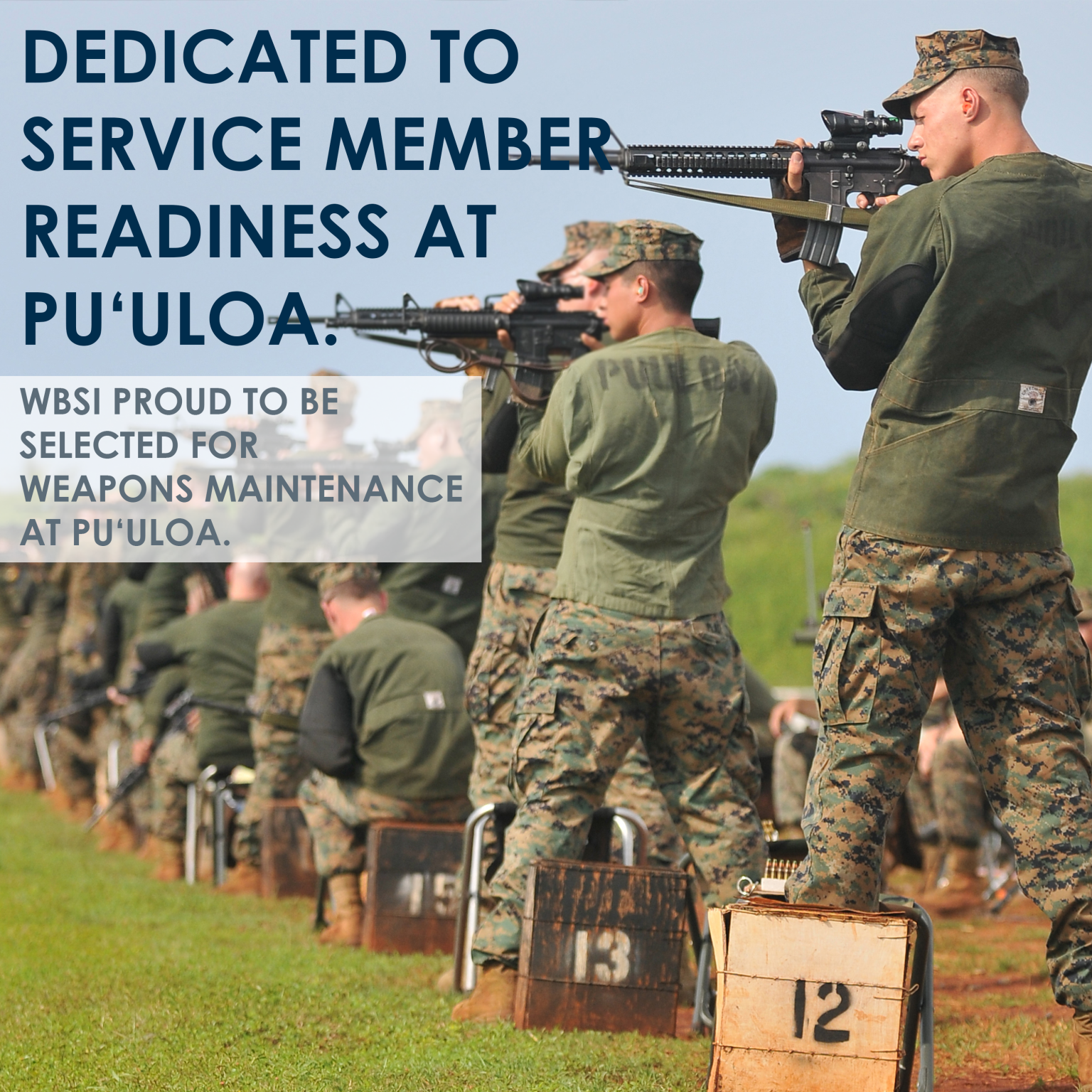 Our team is honored to support the training and preparation of our ...